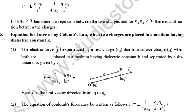 NEET UG Physics Electrostatics MCQs with Answers